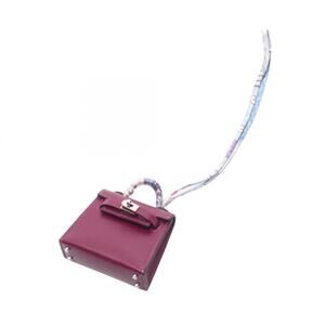 Hermes | Jewelry | Hermes Kelly Twilly Anemone Charm Accessory Silk ...